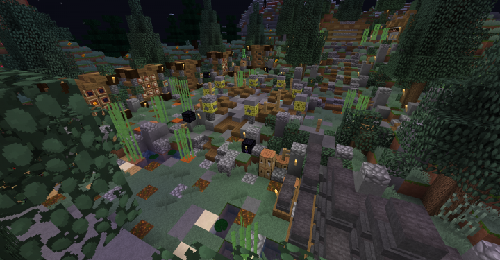 Minecraft server spawn survival+guilds Minecraft Map