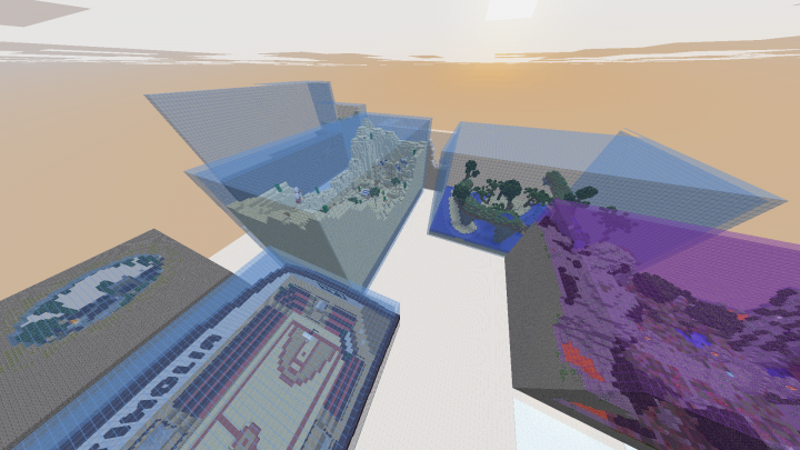 PvP maps for server Minecraft Map