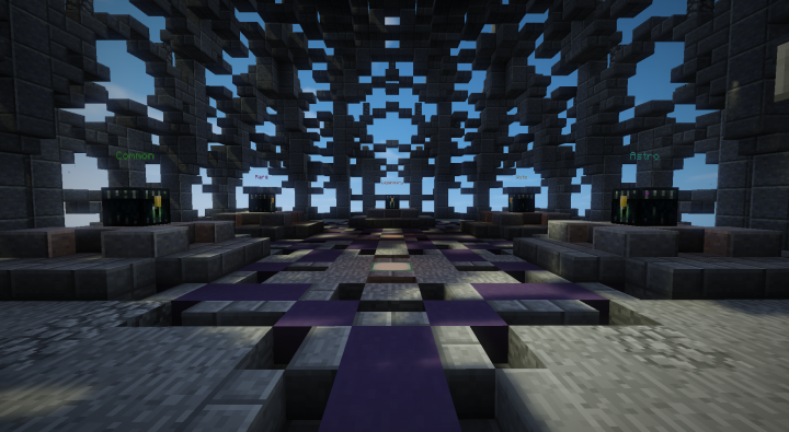 Astro Network Minecraft Server