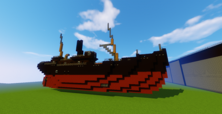 Fishing Trolley | Custom 1900's Fishing Vessel Minecraft Map