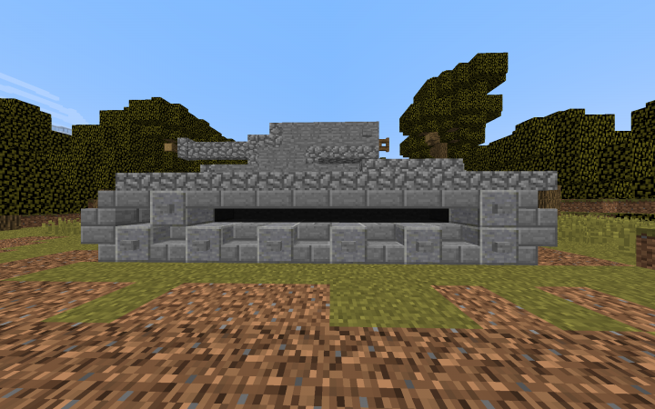 KV-1 Soviet WW2 Heavy Tank Replica Minecraft Project