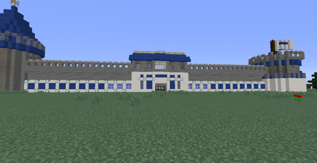 Crusader Castle By DarkWolffeA4 Minecraft Map
