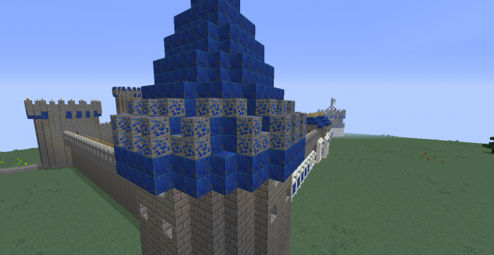 Crusader Castle By DarkWolffeA4 Minecraft Map