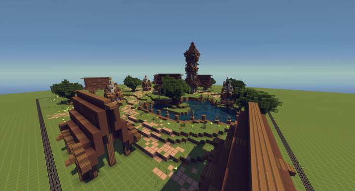HCF spawn #2 Minecraft Map