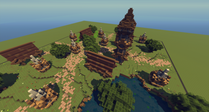 HCF spawn #2 Minecraft Map