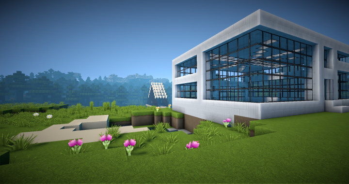 Modern Angel's House 1.1.0 Minecraft Map