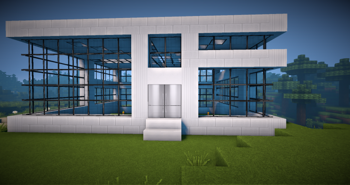 Modern Angel's House 1.1.0 Minecraft Map