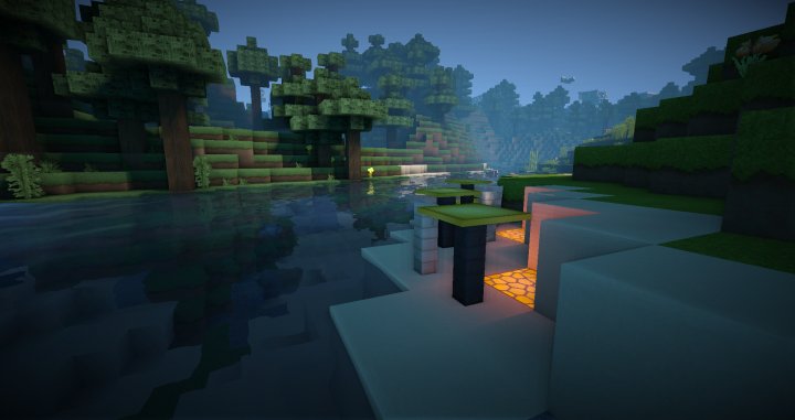 Modern Angel's House 1.1.0 Minecraft Map