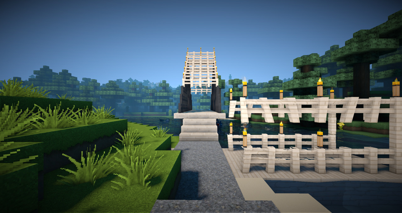 Modern Angel's House 1.1.0 Minecraft Map