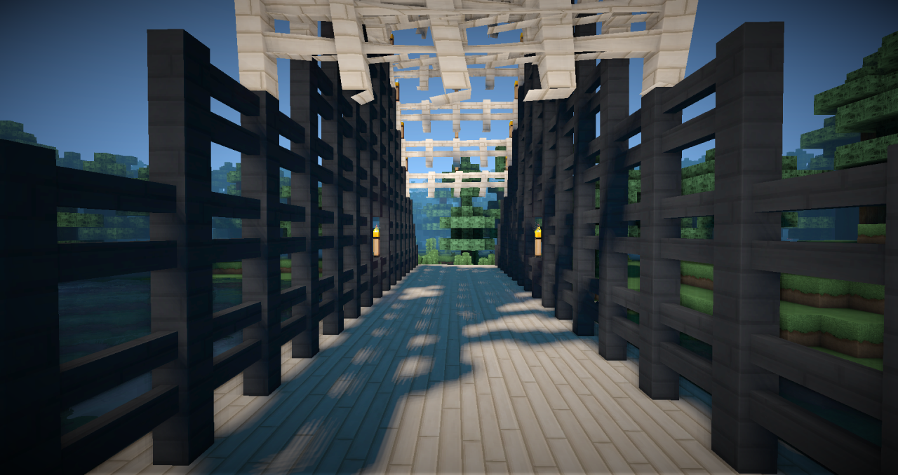 Modern Angel's House 1.1.0 Minecraft Map