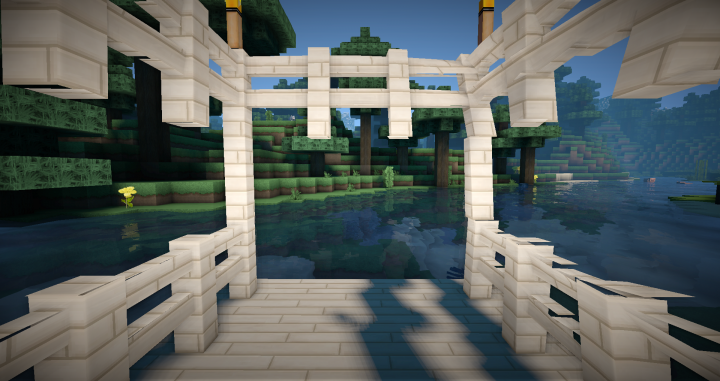 Modern Angel's House 1.1.0 Minecraft Map