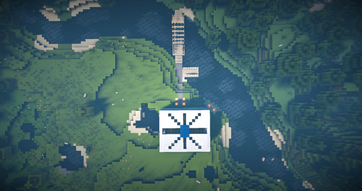 Modern Angel's House 1.1.0 Minecraft Map