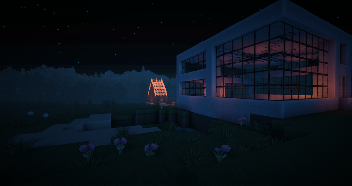 Modern Angel's House 1.1.0 Minecraft Map