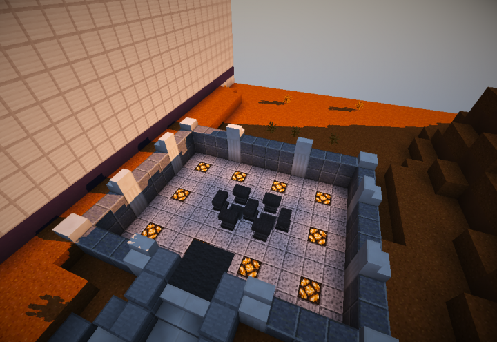 A.R.K. Labs - Docking Station 11 Minecraft Map