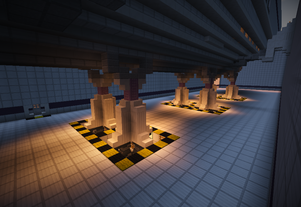 A.R.K. Labs - Docking Station 11 Minecraft Map