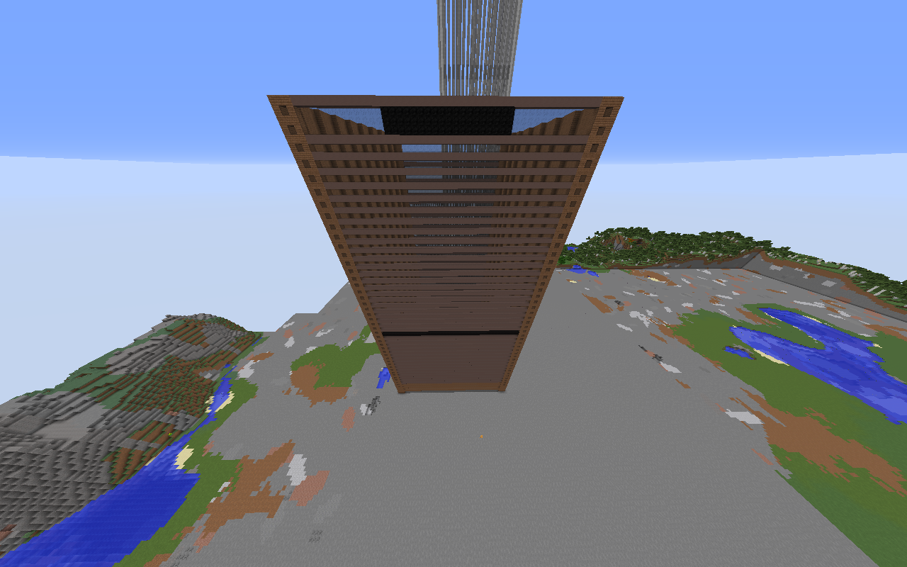 WTC 7 New York (2001) Minecraft Project
