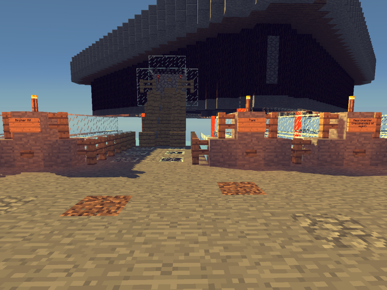 Kit Pvp Minecraft Map