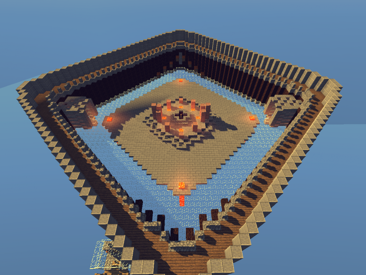 Kit Pvp Minecraft Map