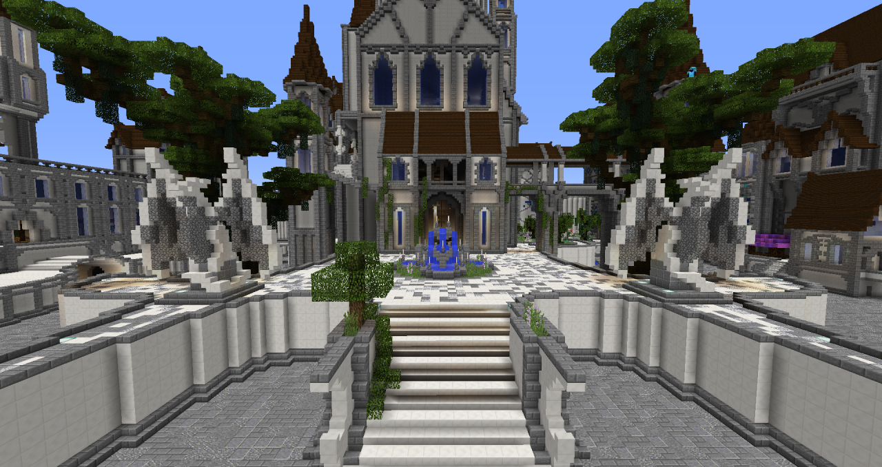 Our New Spawn (WIP) Minecraft Map