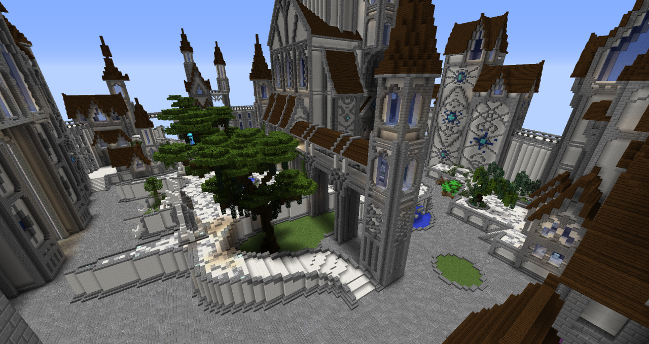 Our New Spawn (WIP) Minecraft Map