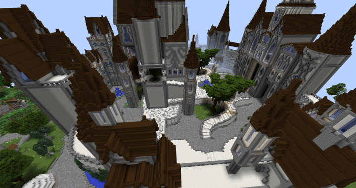 Our New Spawn (WIP) Minecraft Map