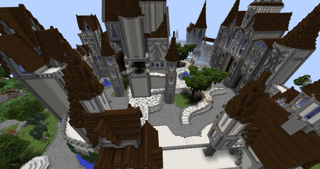 Our New Spawn (WIP) Minecraft Map