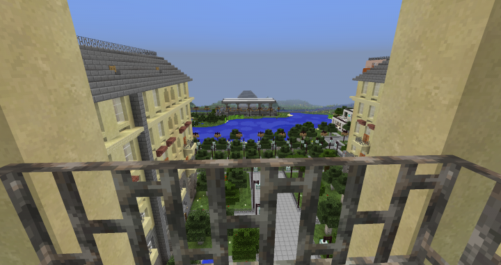 Soviet apartment building 2.0 Minecraft Project