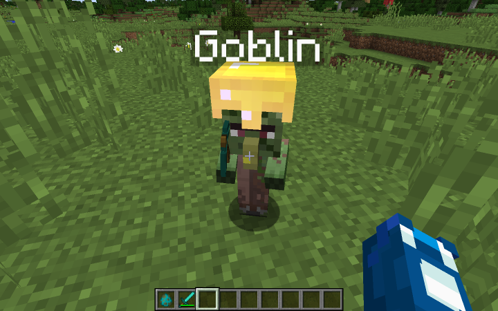 Goblins in one command! Minecraft Map