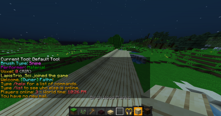 Create and Build Minecraft Server