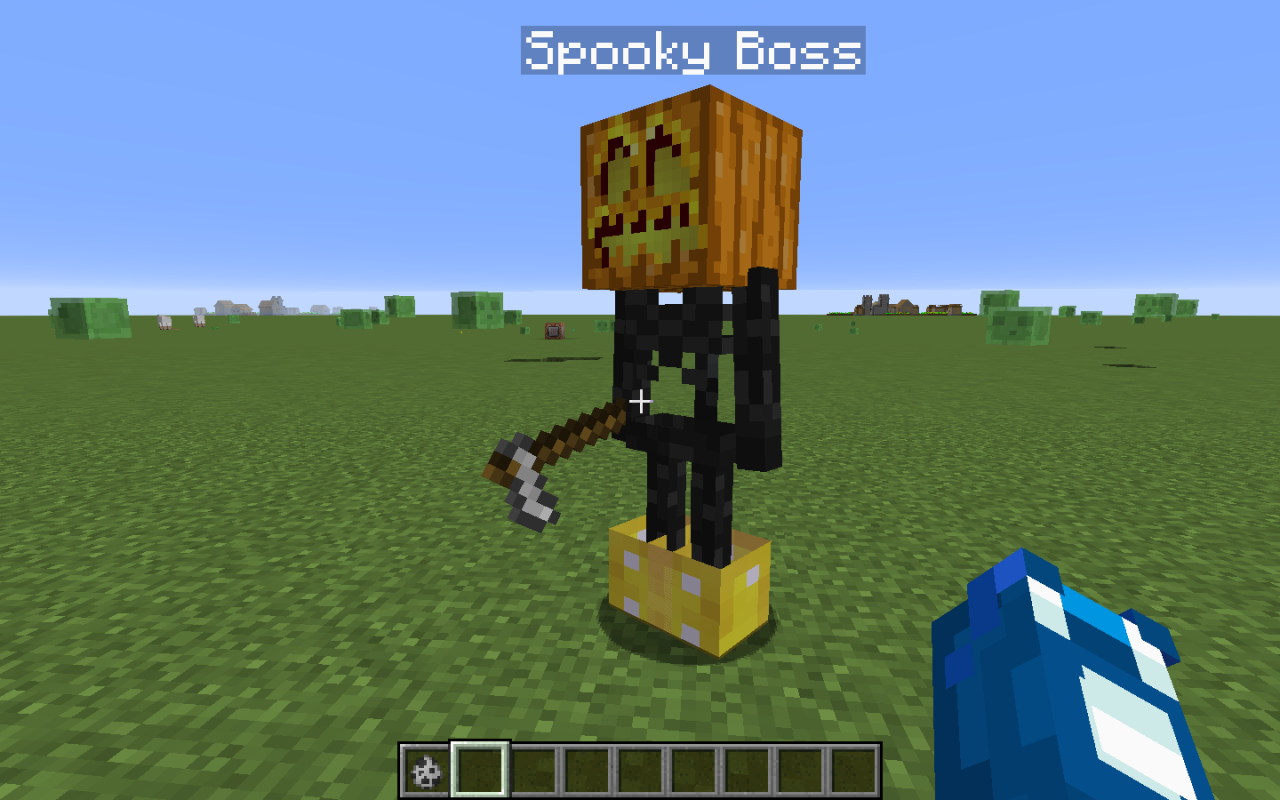 Spooky Boss in one command! Minecraft Map
