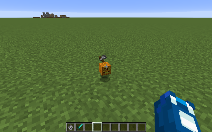 Spooky Boss in one command! Minecraft Map