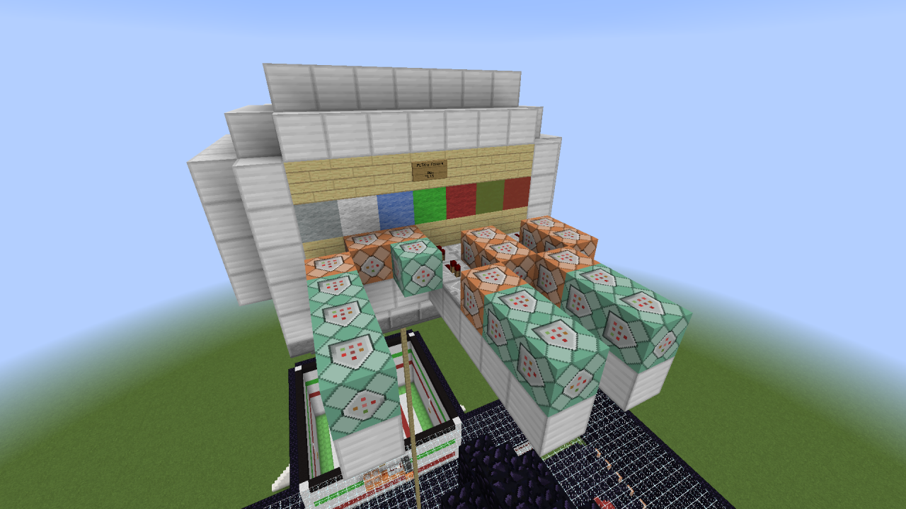 > PLTX's Towers (PvP) - links updated Minecraft Map