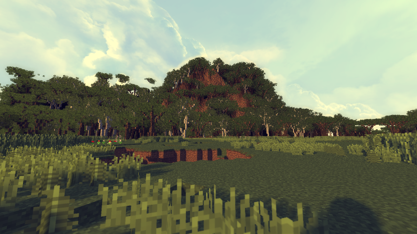 Spawn area with amazing terrain! Minecraft Map