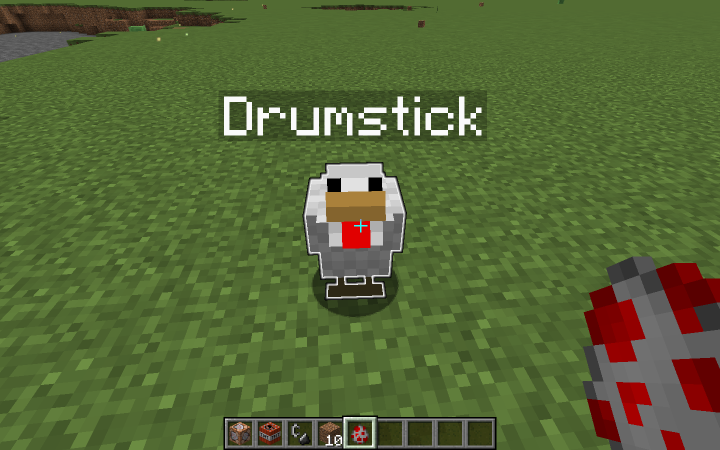 Drumstick the Chicken God in One Command! Minecraft Map