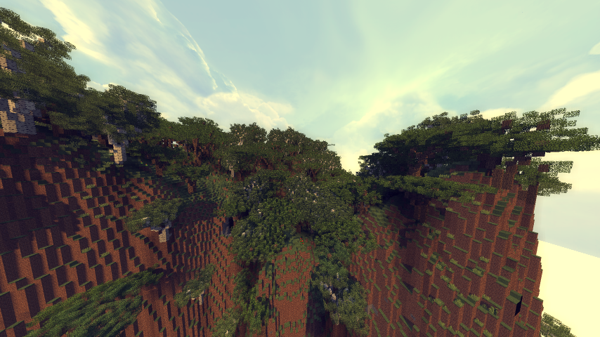 Spawn area with amazing terrain! Minecraft Map