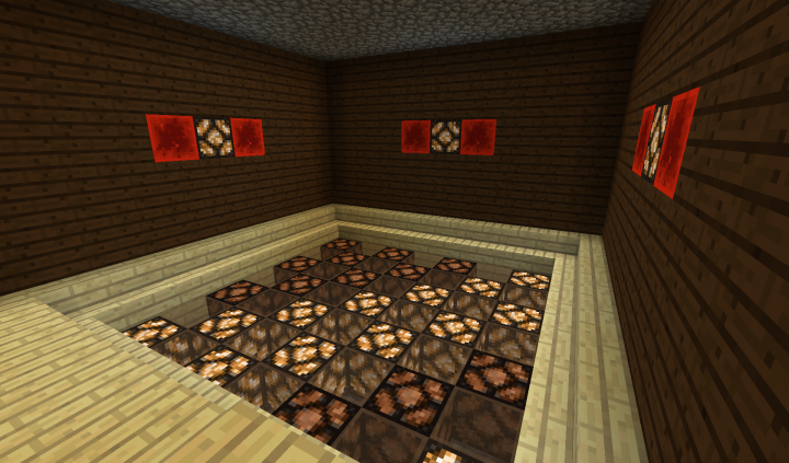 Redsand Mansion Minecraft Map