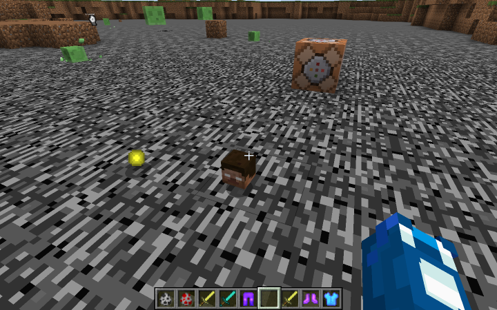 Herobrine Boss in One Command! Minecraft Map