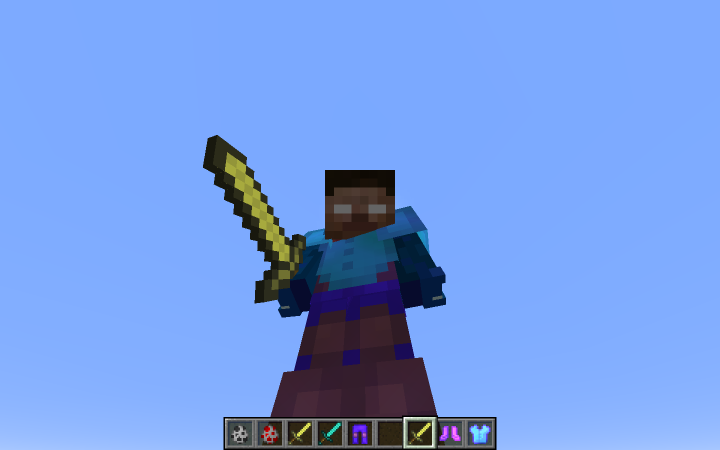 Herobrine Boss in One Command! Minecraft Map