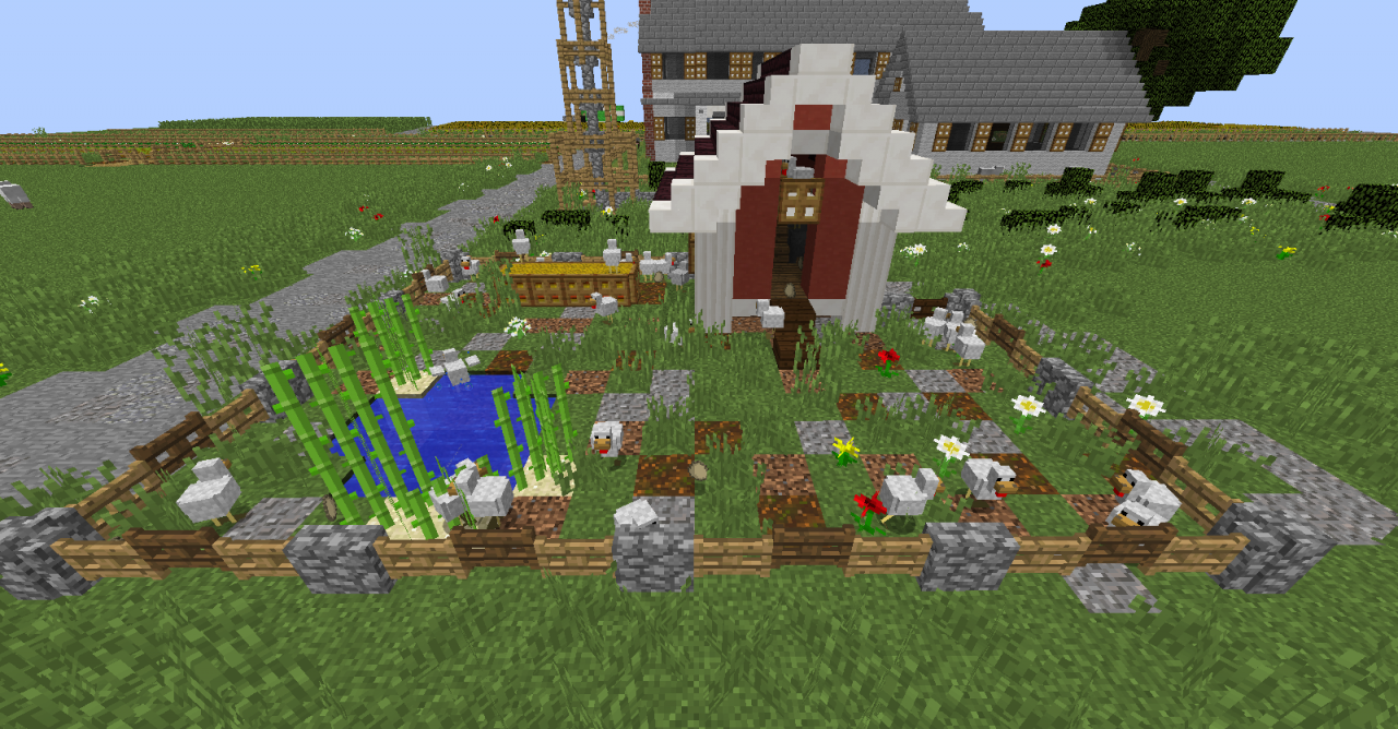[1.9] The Farm Minecraft Map