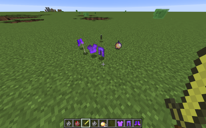 Notch Boss in One Command Minecraft Map