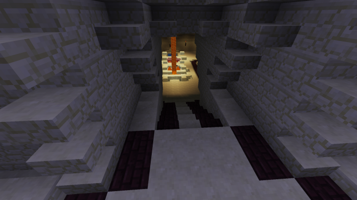 Lethal Pyramid Dungeon Minecraft Map