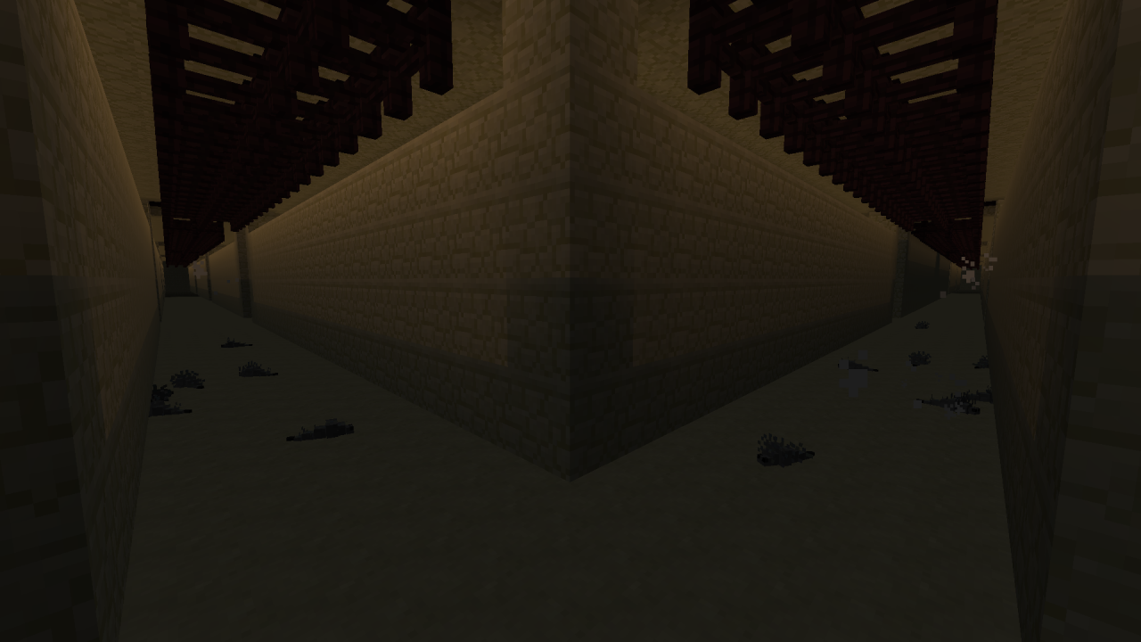 Lethal Pyramid Dungeon Minecraft Map