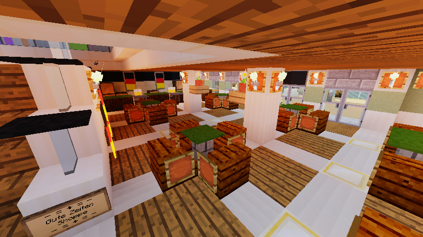 Greenfield Project - Classic Pub and Shop Minecraft Map