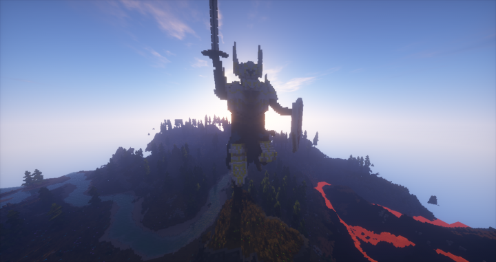 Knight Project Minecraft Map