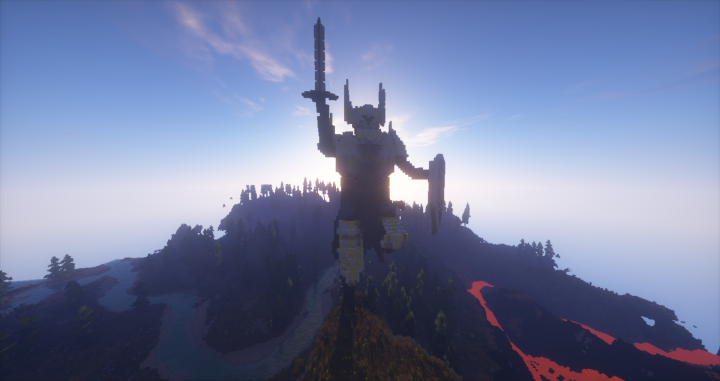 Knight Project Minecraft Map