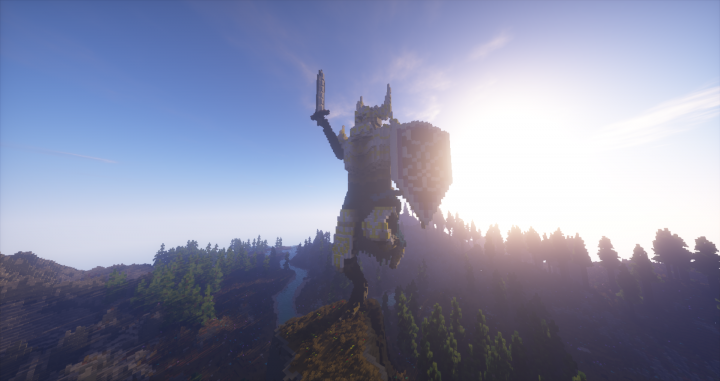 Knight Project Minecraft Map