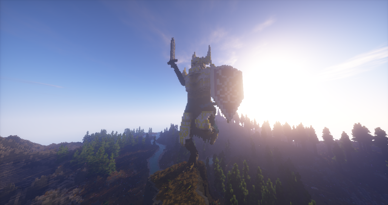 Knight Project Minecraft Map