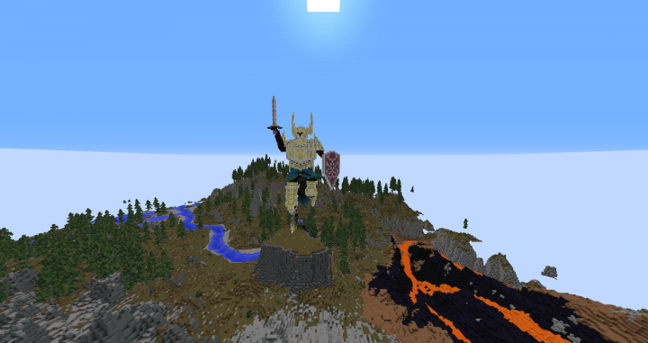 Knight Project Minecraft Map