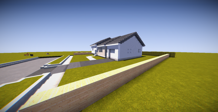 Small Canadian House Minecraft Map