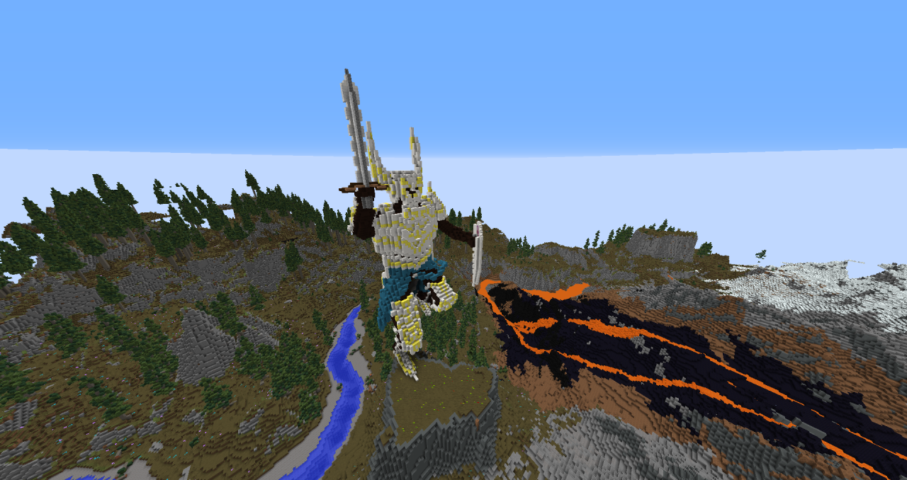 Knight Project Minecraft Map